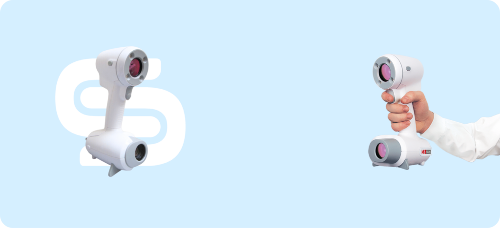 M4D Scan - Nauwkeurigheid en Snelheid in 3D Scannen